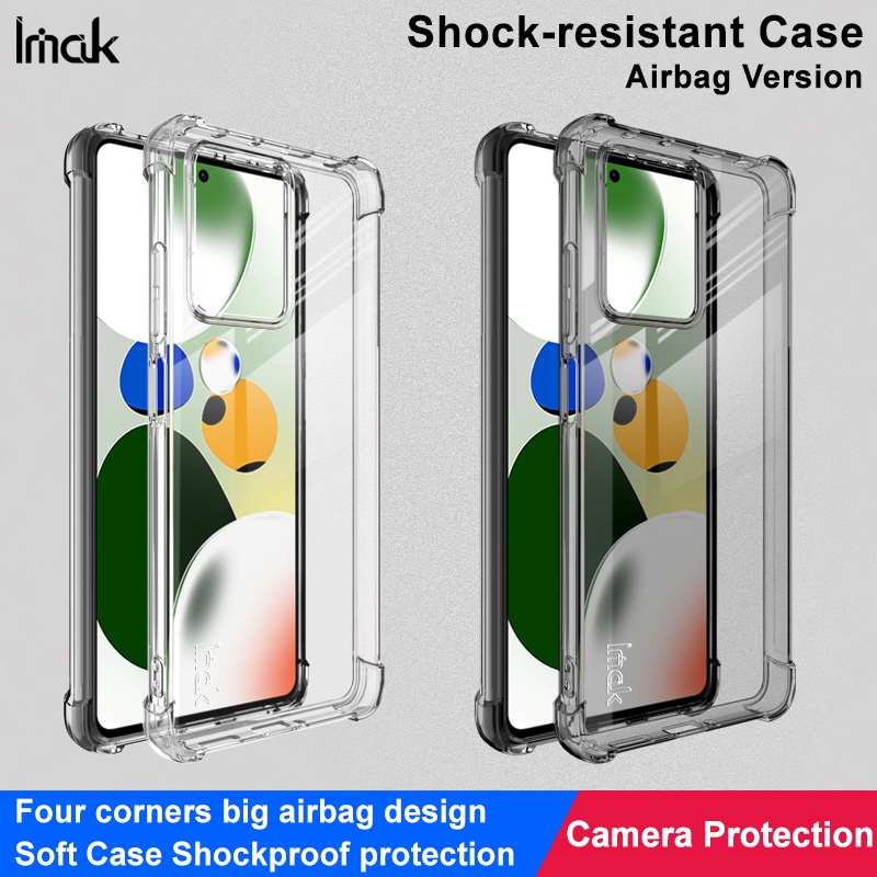 Imak Redmi Note 12 Pro Speed 5G / POCO X5 Pro 5G เคสโทรศัพท์ ซิลิโคน ...