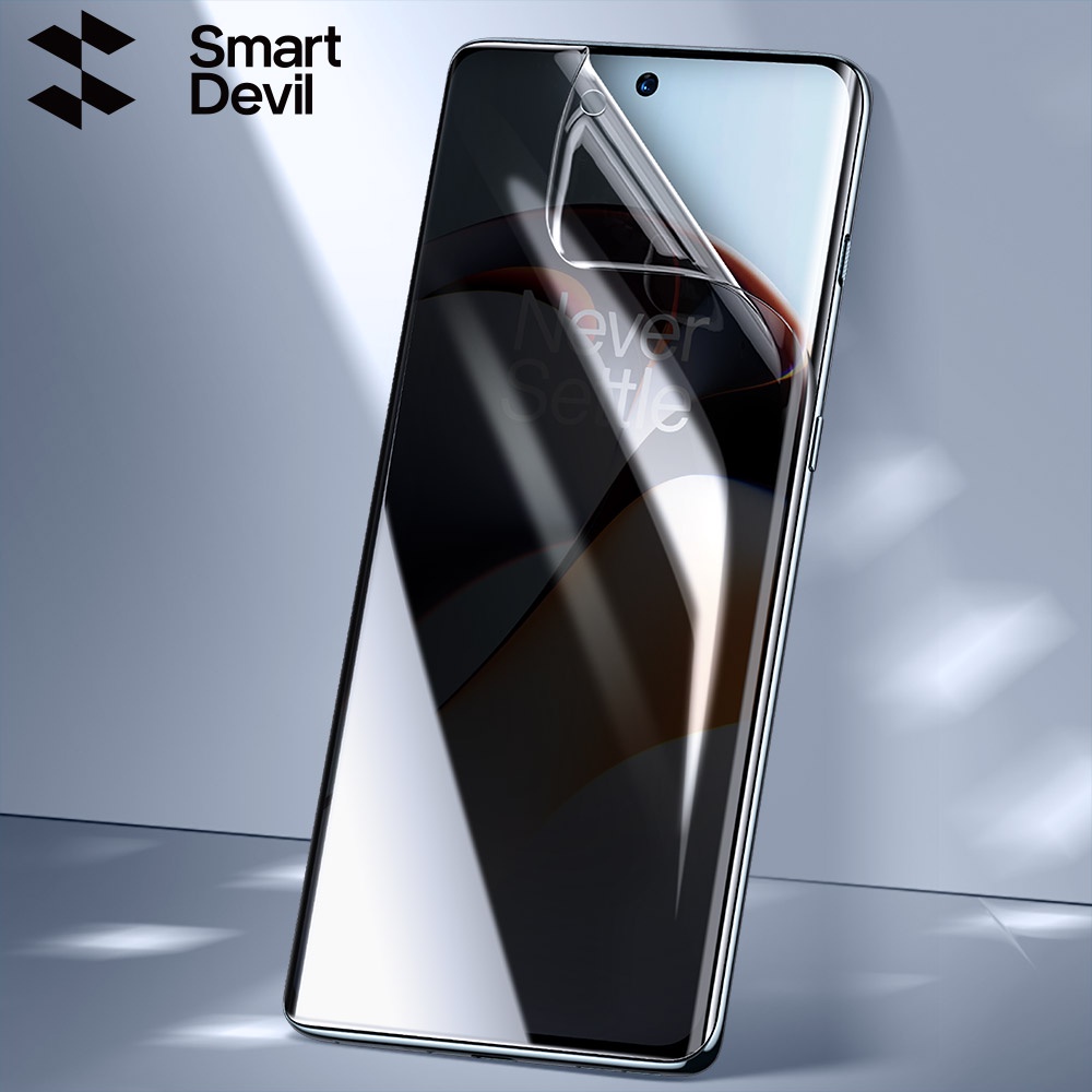 SmartDevil ฟิล์มกระจกนิรภัยกันรอยหน้าจอ แบบนิ่ม ป้องกันรอยนิ้วมือ ป้องกันการระเบิด สําหรับ ...