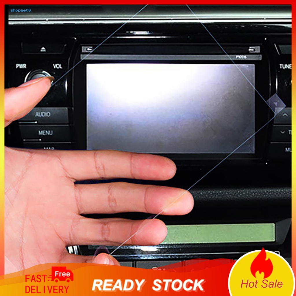 Setn ฟิล์มกระจกนิรภัยกันรอยหน้าจอ GPS นําทาง 7 นิ้ว สําหรับรถยนต์ | Shopee Thailand
