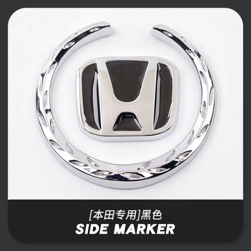 Car 3D Metal Car Badge Sticker Honda Toyota Mercedes Volkswagen Nissan ...