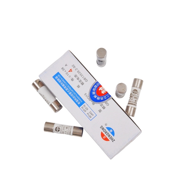 ลูกฟิวส์ 10x38 สำหรับฐานฟิวส์R015 ฟิวส์มี 2A 3A 4a 6a 10a 16a 20a 25a 32a สินค้าพร้อมส่ง ...