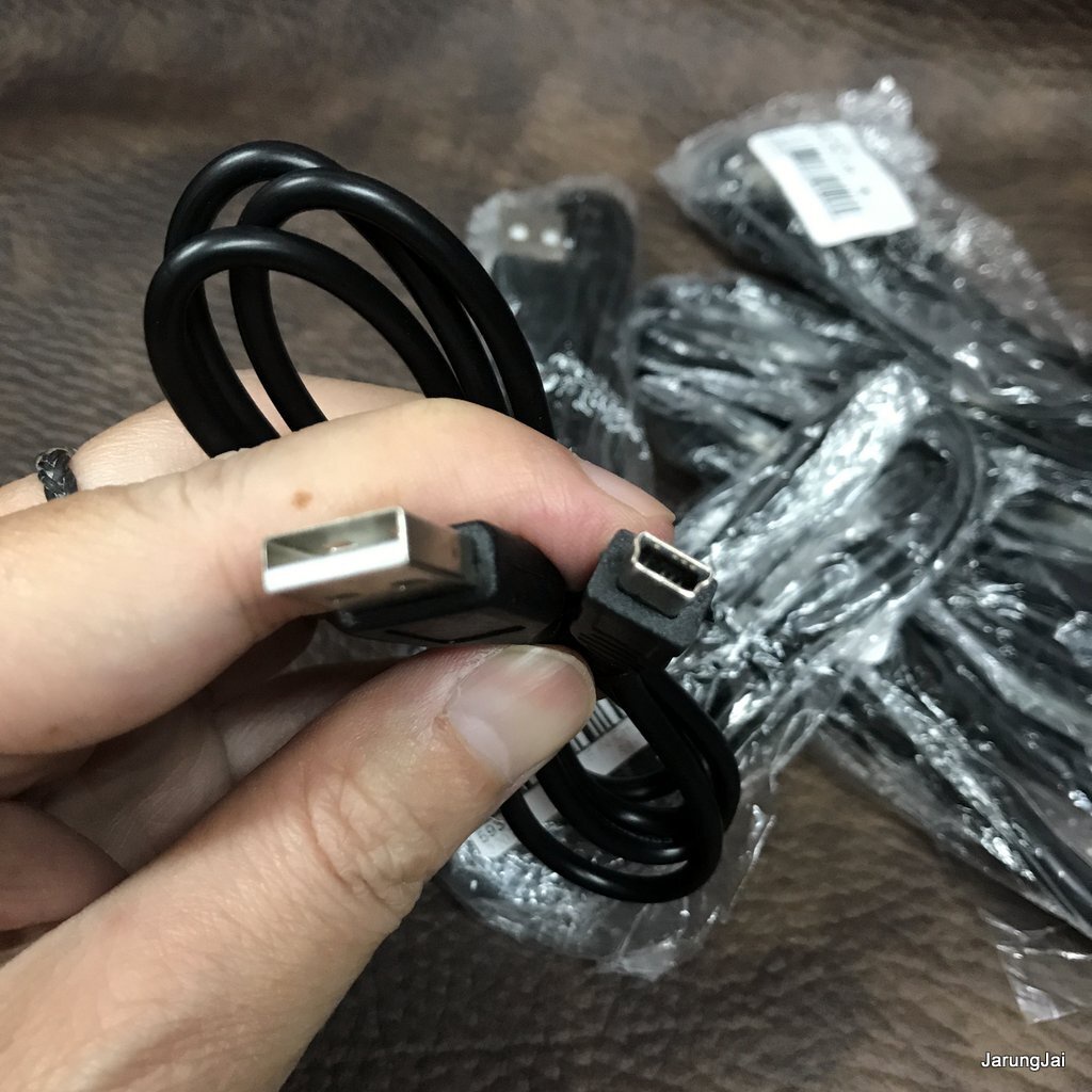 สาย usb cable usb type A to mini usb type B | Shopee Thailand