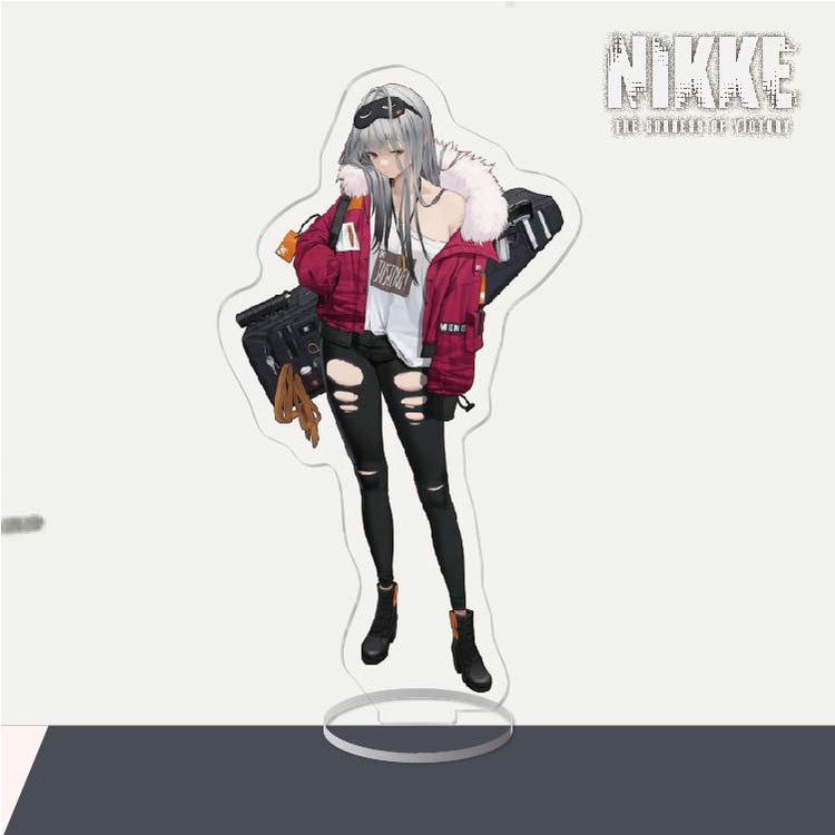 Yb2 NIKKE โมเดลฟิกเกอร์อนิเมะ Alice Rapi Standee ของเล่น สําหรับตกแต่ง ...
