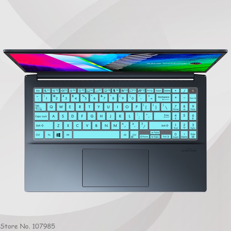 ฟิล์มซิลิโคน TPU ใส กันรอยแป้นพิมพ์แล็ปท็อป สําหรับ Asus Vivobook Pro ...