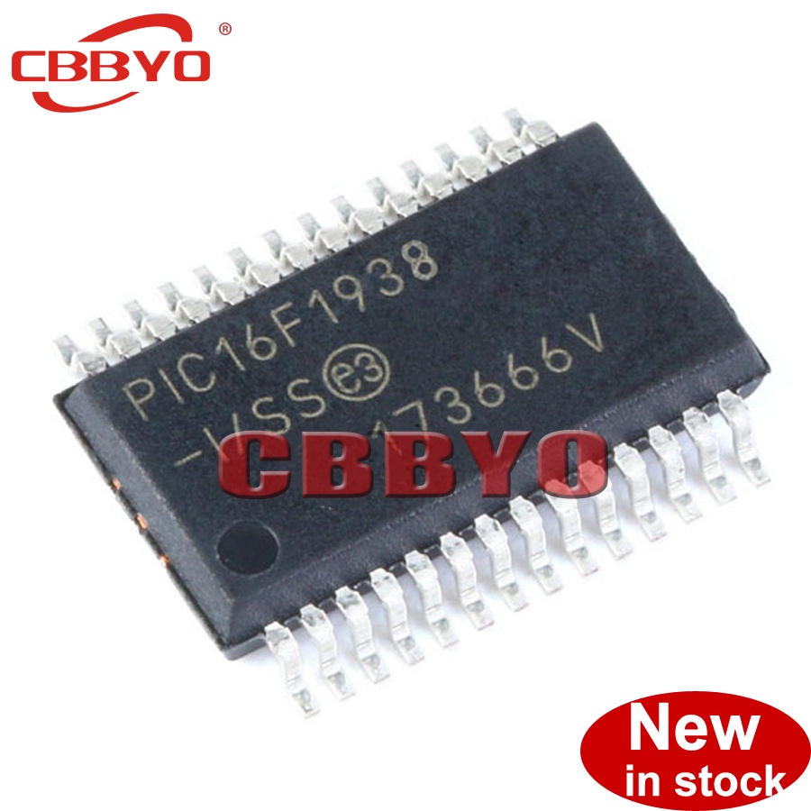 5 ชิ้นใหม่เอี่ยม PIC16F1938-I/SS PIC16F1938 I/SS SSOP28 | Shopee Thailand