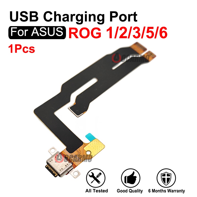 พอร์ตชาร์จ USB แบบเปลี่ยน สําหรับ ASUS ROG Phone 1 2 3 5 6 ROG1 ROG2 ROG3 ROG5 Rog6 ZS600KL ...