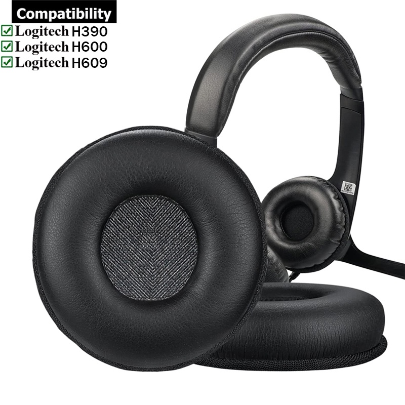 แผ่นฟองน้ําครอบหูฟัง สําหรับ Logitech H390 H600 H609 1 คู่ | Shopee Thailand