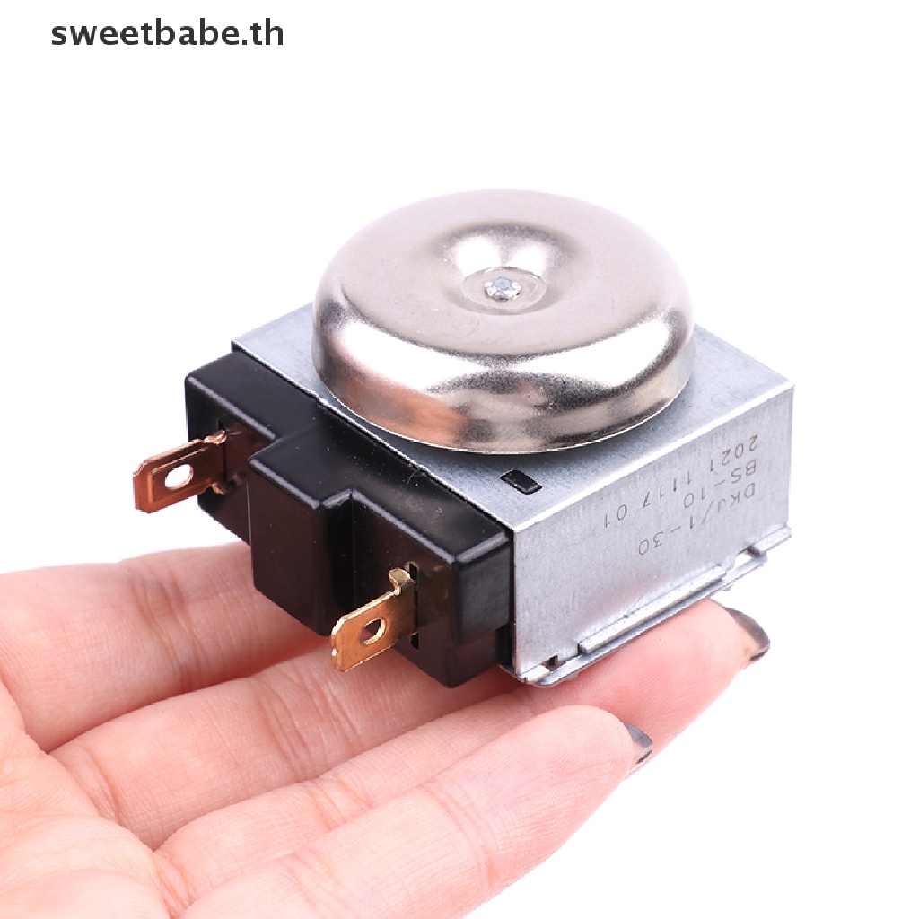 Sebabe สวิตช์ตั้งเวลา 15A 30 นาที สําหรับเตาอบไมโครเวฟไฟฟ้า | Shopee ...