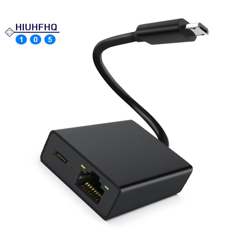 Micro-USB Ethernet Adapter Network Card Ethernet Adapter Micro-USB to ...