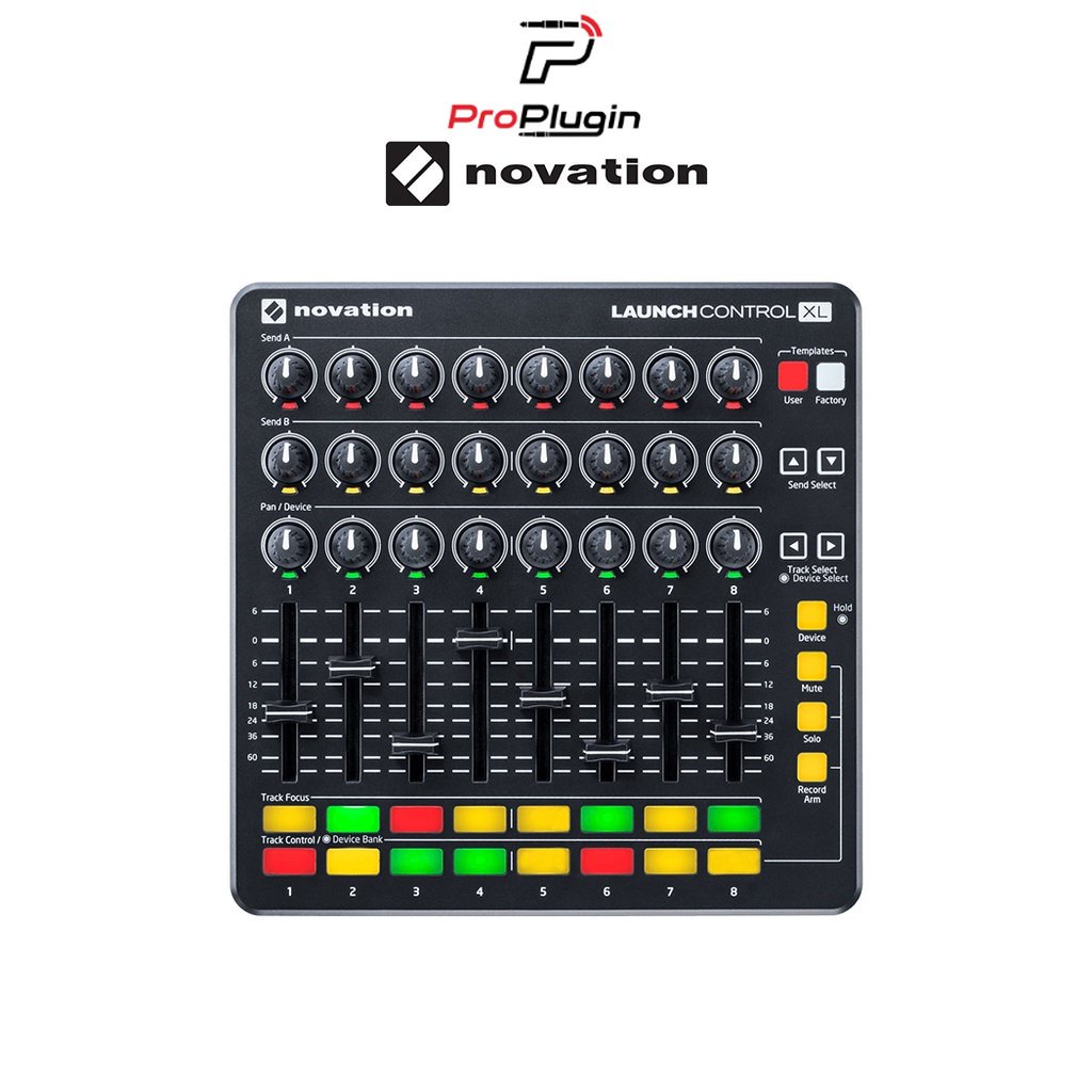 Novation Launch Control XL (ProPlugin) | Shopee Thailand