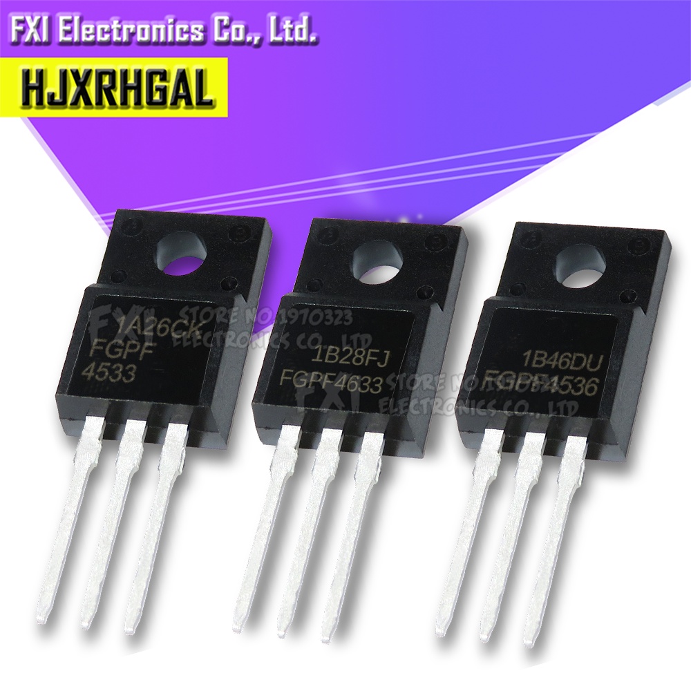 วงจรรวม FGPF4633 TO-220F FGPF4533 FGPF4536 TO220F 10 ชิ้น | Shopee Thailand