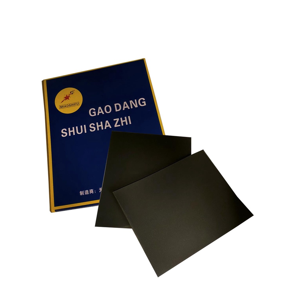 Nooning กระดาษทรายขัดเหล็ก กระดาษทรายน้ำ เบอร์ ...