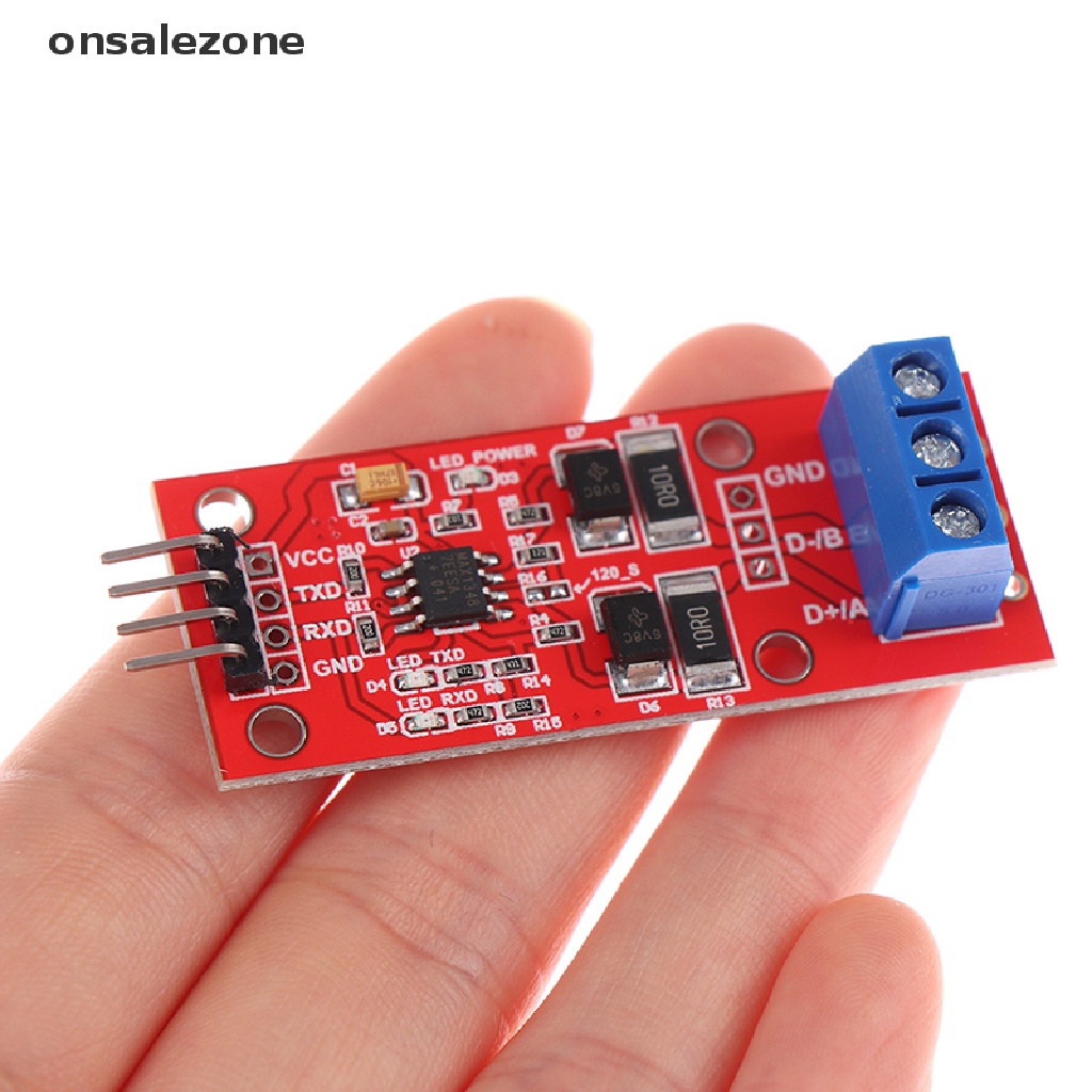 Ozth MAX3485 โมดูล TTL เป็น RS485 MCU อุปกรณ์เสริม พัฒนาการ Serial UART ...