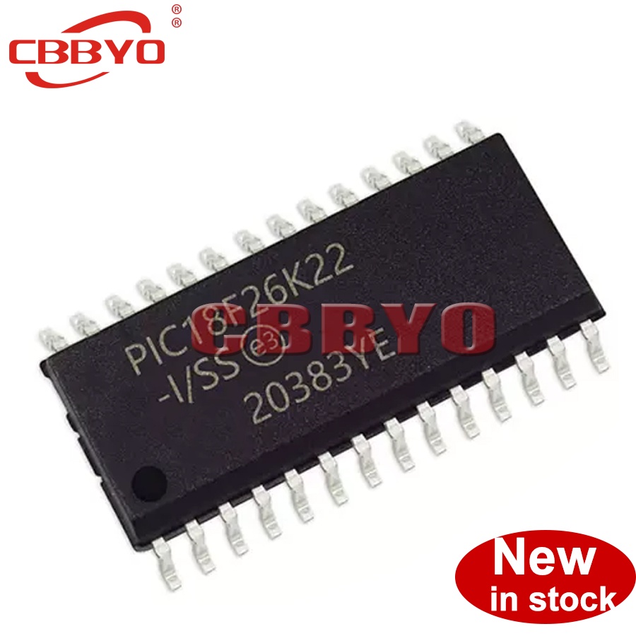 5 ชิ้นแบรนด์ใหม่ PIC18F26K22 PIC18F26K22-I/SS SSOP28 | Shopee Thailand