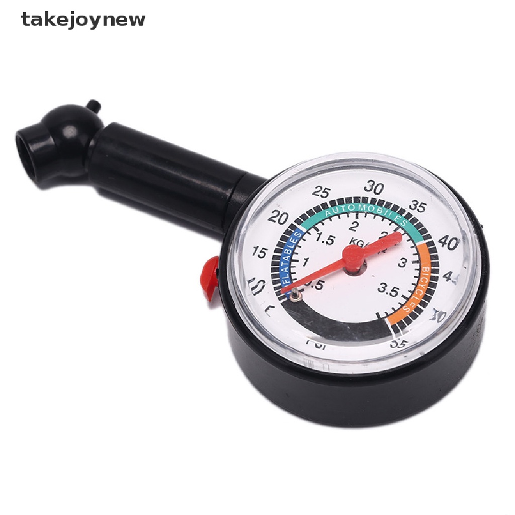 [takejoynew] เครื่องวัดความดันลมยางรถยนต์ รถจักรยานยนต์ 0-50 psi KLB | Shopee Thailand