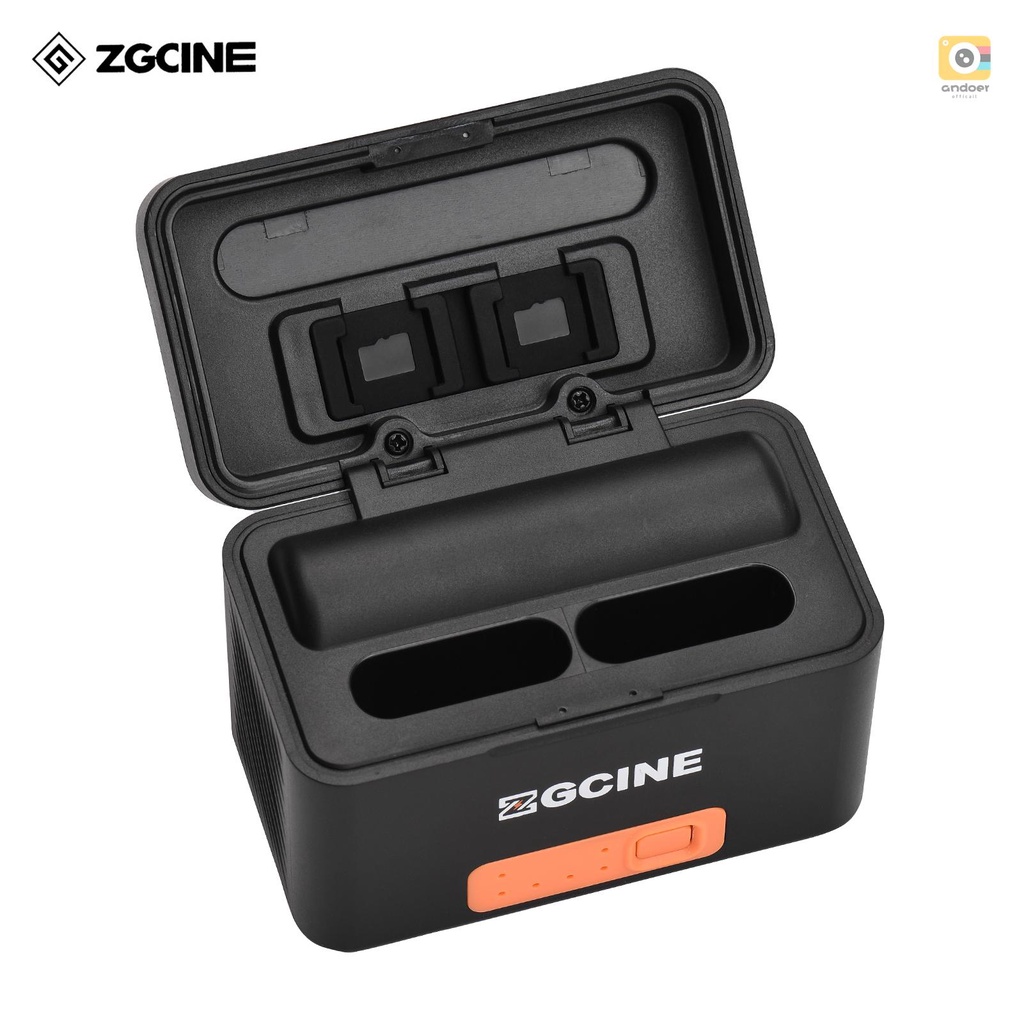 ZGCINE PS-BX1 Portable Camera Battery Fast Charging Case 5200mAh ...