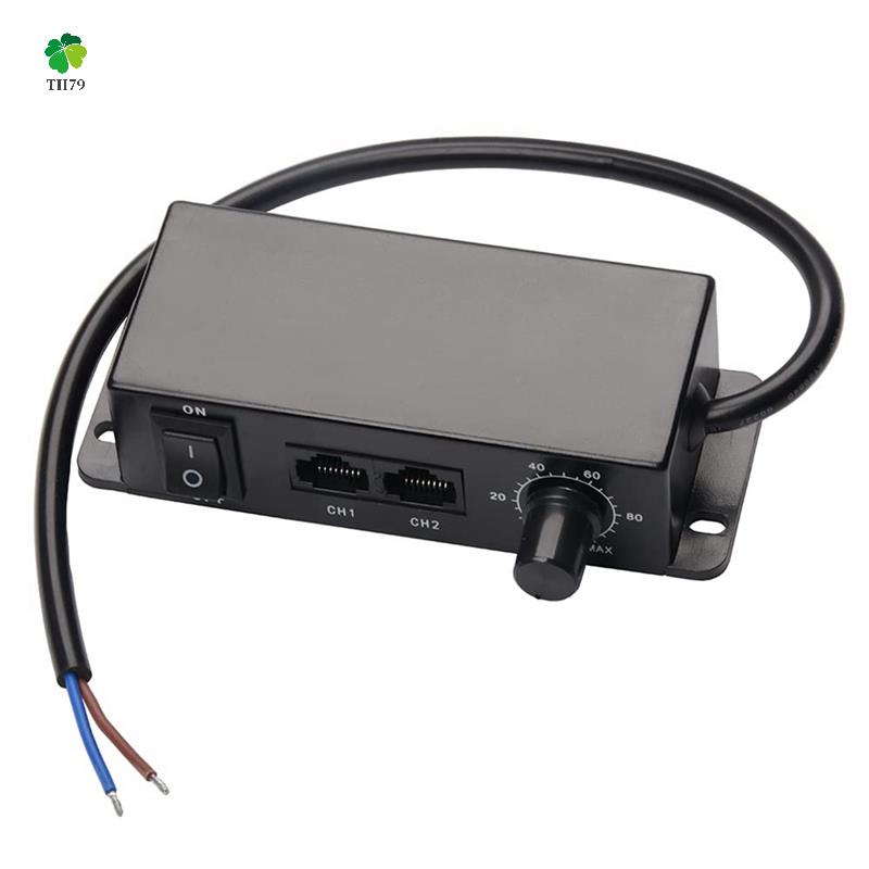 DC 0-10V Dimmer Switch Seriesable Sync Controller Rotary ON/Off for 0/1 ...