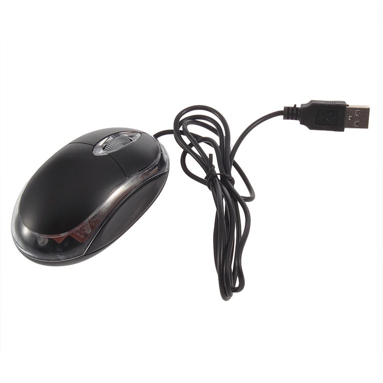 New 1.2M Tiny USB Optical Scroll Whell Mouse Mice For Dell For Asus ...
