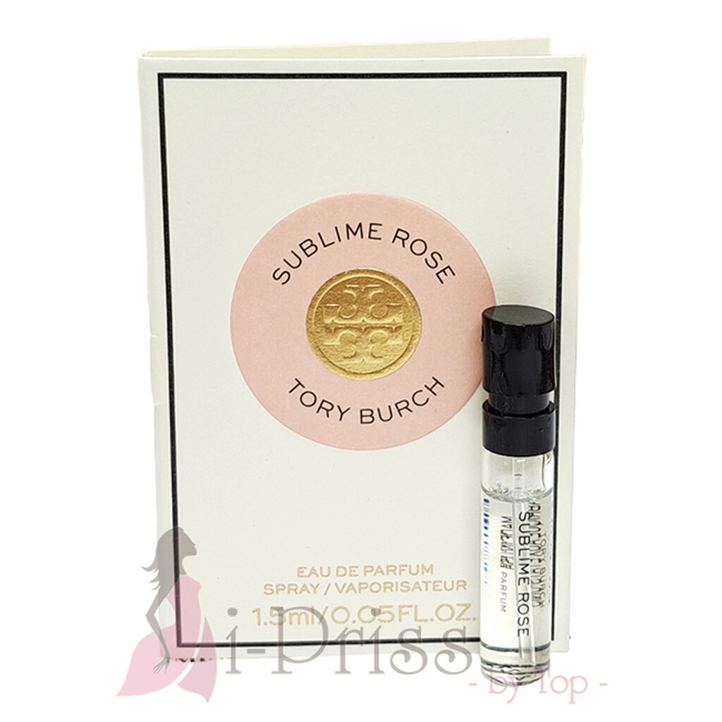 Tory Burch Sublime Rose (EAU DE PARFUM) 1.5 ml. | Shopee Thailand