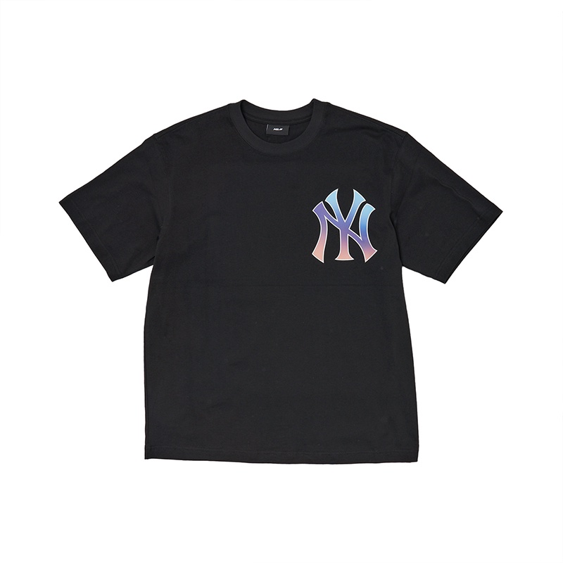 MLB เสื้อยืด Unisex รุ่น 3ATSB0333 50BKS - สีดำ | Shopee Thailand