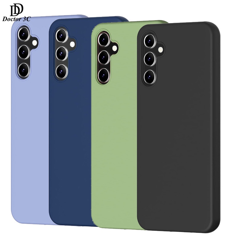 เคสโทรศัพท์ ซิลิโคน เคสซิลิโคน คลุมกล้อง Samsung ss Galaxy A16 A06 A55 A35 A15 A25 A05 A05s A54 ...