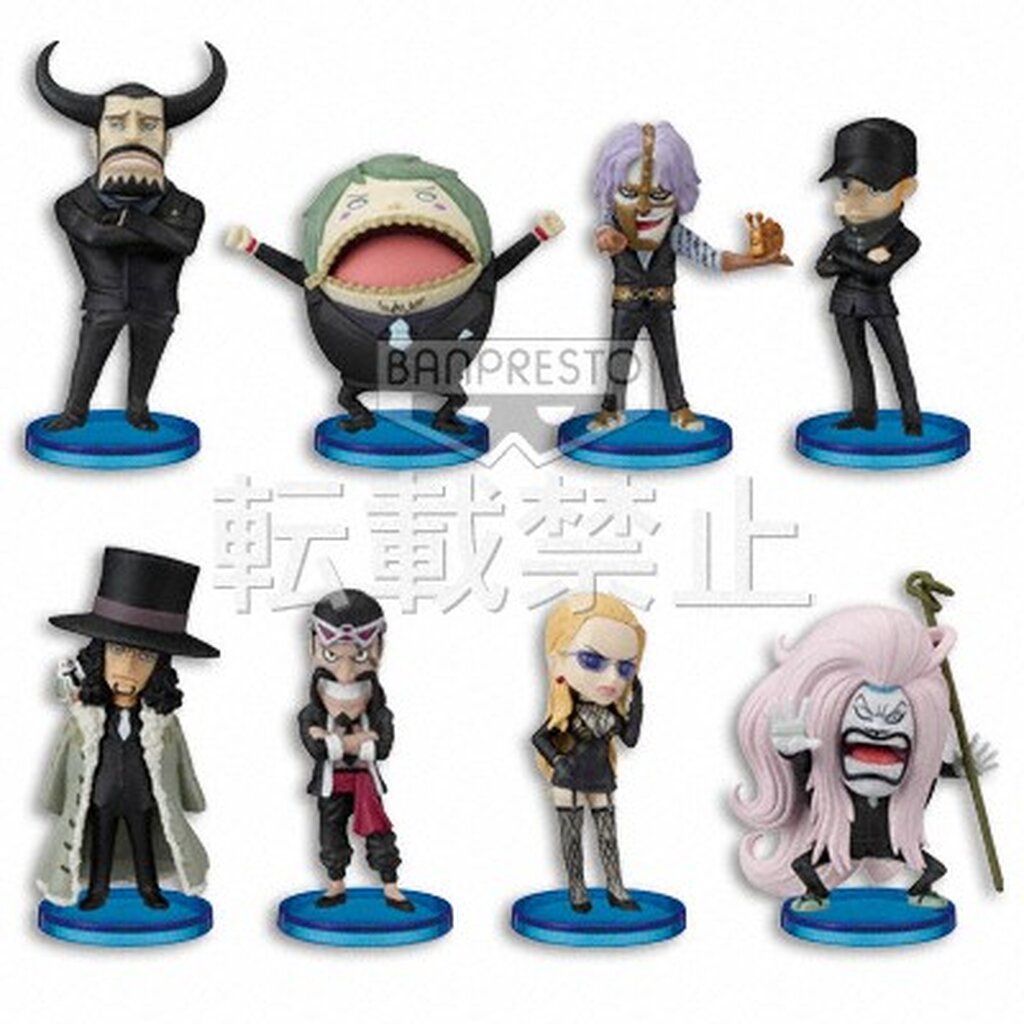 CP 9 Set ของแท้ JP แมวทอง - WCF Banpresto [โมเดลวันพีช] (8 ตัว) | Shopee Thailand