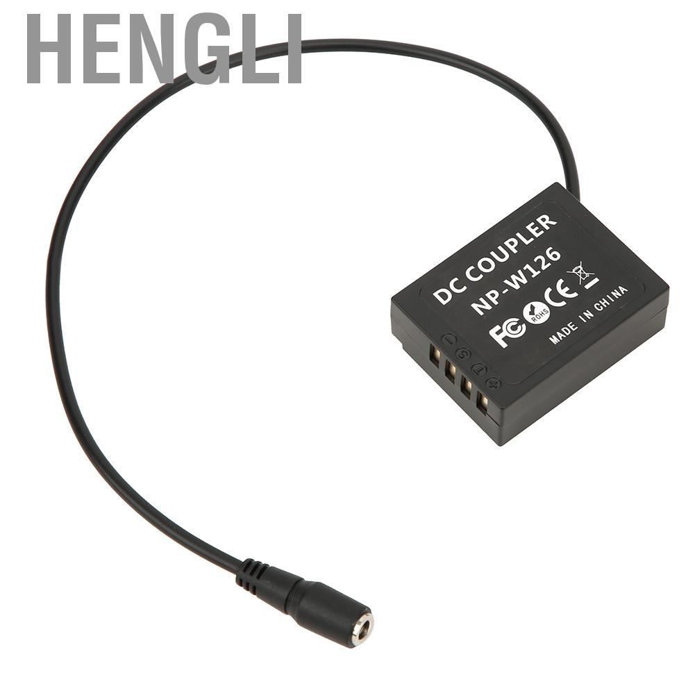 Hengli 214 NP-W126 Full Decoding Dummy Battery With DC Interface ...