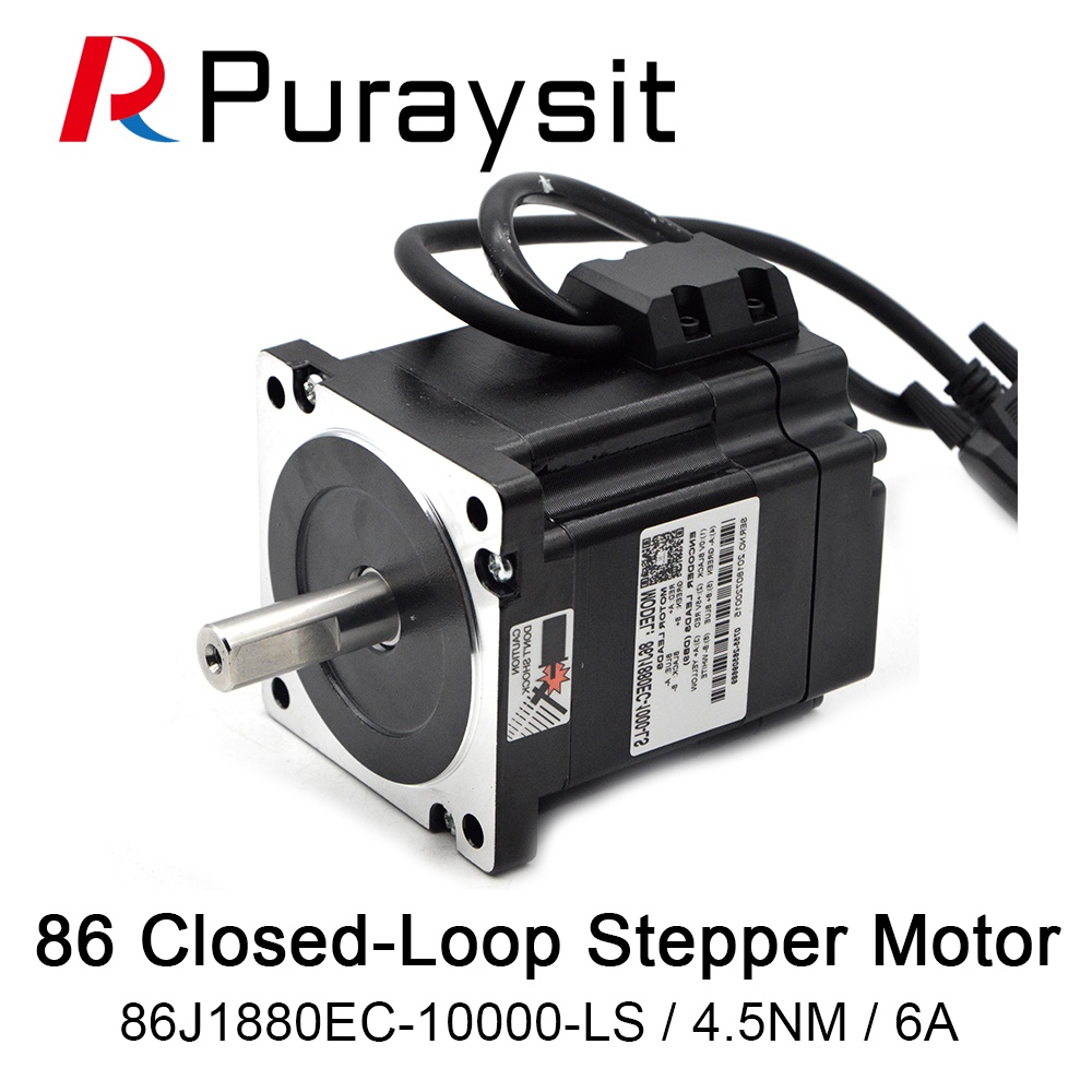 Yth Pulaisit NEMA34 86 Closed-Loop Stepper Motor 86J1880EC-1000-LS 4 ...