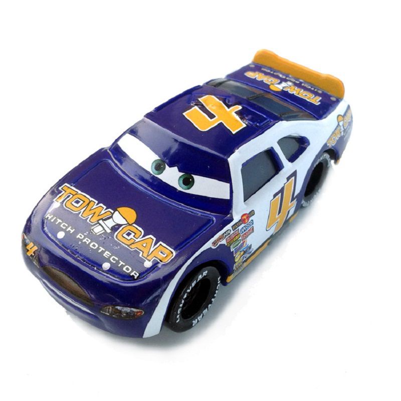 โมเดลรถยนต์ Disney Pixar Cars 3 Lightning McQueen Jackson Storm The ...