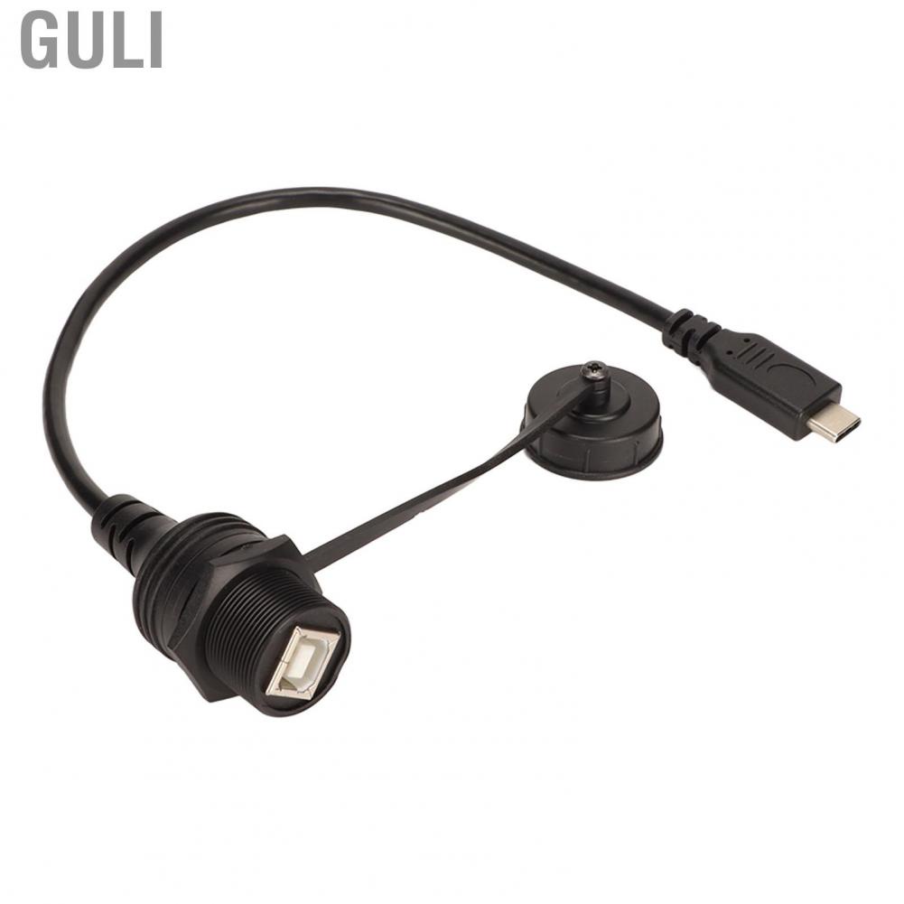 Guli Type C to USB B Cable Waterproof Embedded Installation Extension ...