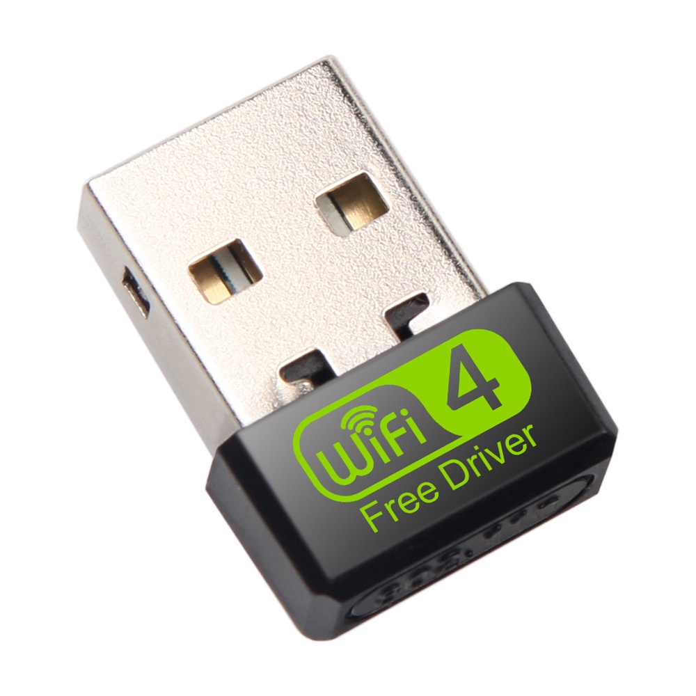 อะแดปเตอร์รับสัญญาณเครือข่าย Wifi 2.4G Wifi dongle 150Mbps 802.11b/g/n ...
