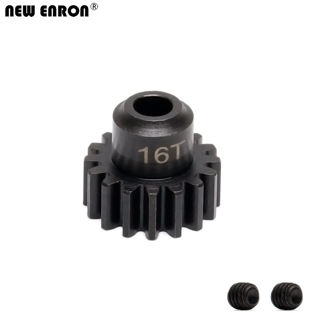 เฟืองพิเนียนมอเตอร์ เหล็ก 15T 16T 17T 18T 19T 20T 21T 1.0M 5 มม. สําหรับรถบังคับ Traxxas 1/5 1/6 ...