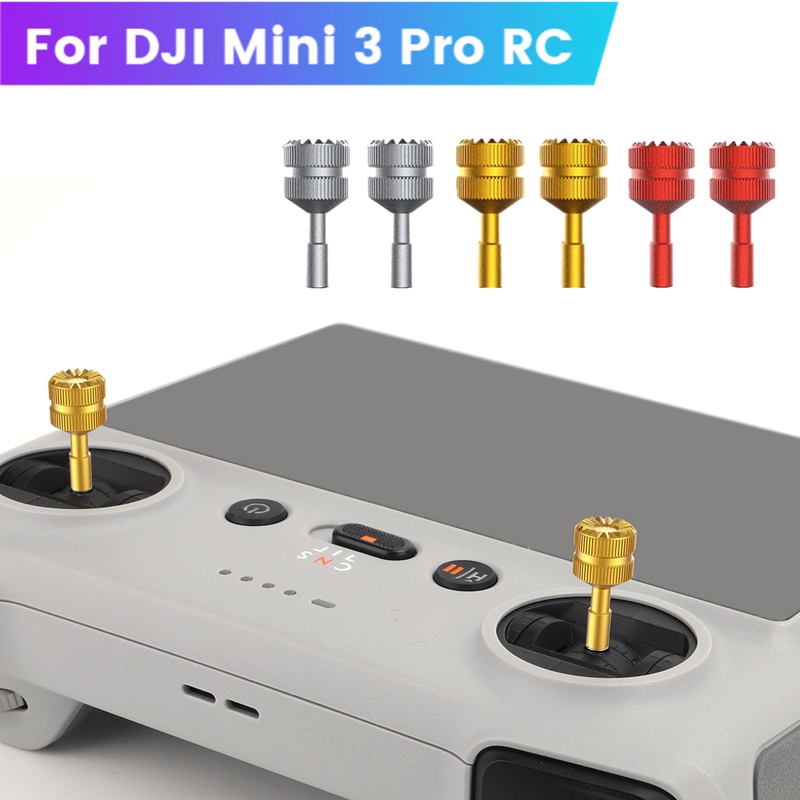 แท่งจอยสติ๊ก แบบเปลี่ยน สําหรับ DJI Mini 4 Pro Air 3 DJI RC 2 RC DJI Mini 3 Pro | Shopee Thailand