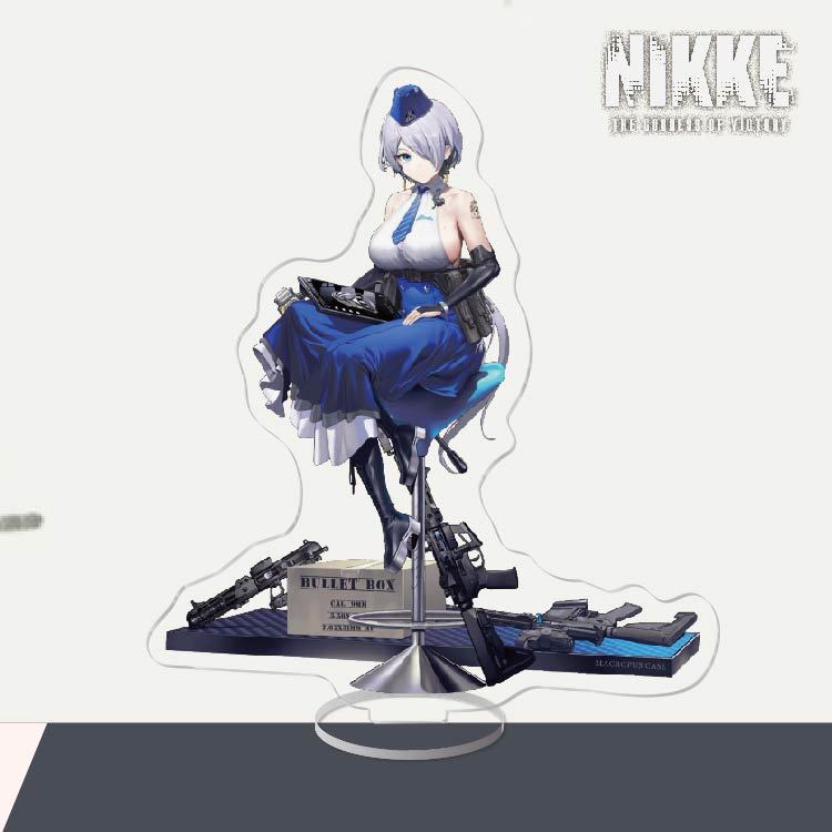 Yb2 NIKKE โมเดลฟิกเกอร์อนิเมะ Alice Rapi Standee ของเล่น สําหรับตกแต่ง ...