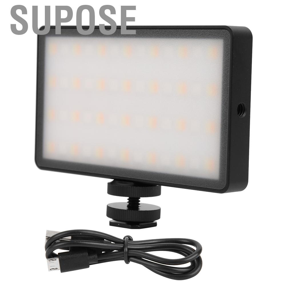Supose Light for Camera 2500K-8500K Color Temperature Dimmable Video ...