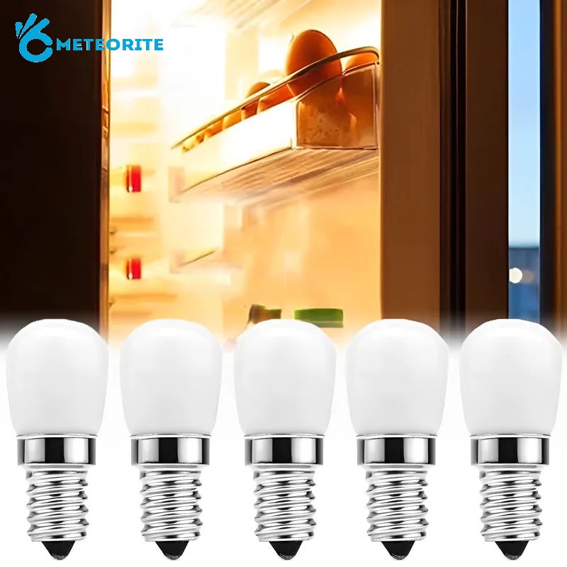 หลอดไฟ LED 220V 0.8W E12 E14 ประหยัดพลังงาน สว่างมาก แบบเปลี่ยน สําหรับตู้เย็น | Shopee Thailand