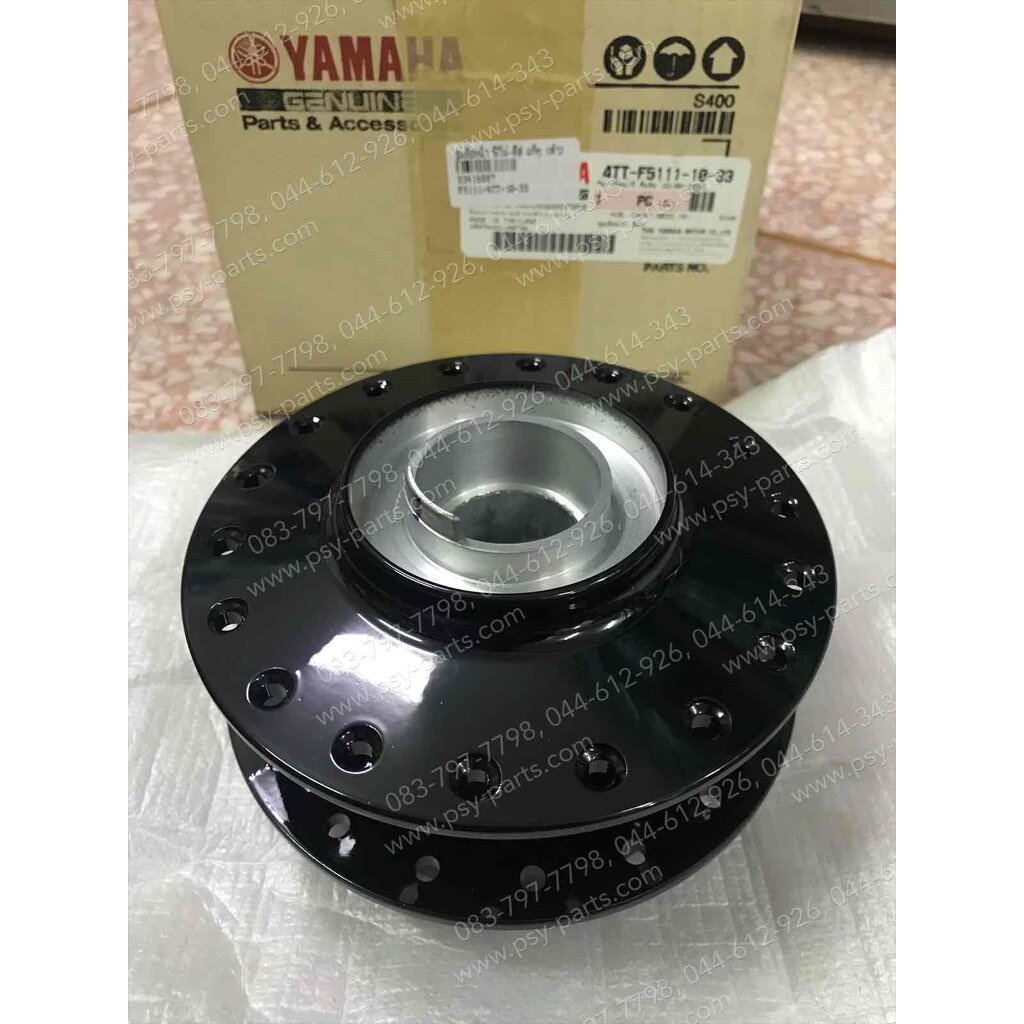 ดุมล้อหน้า FINO ดิสก์เบรค แท้ๆ สีดำ 4TT-F5111-10-33 | Shopee Thailand