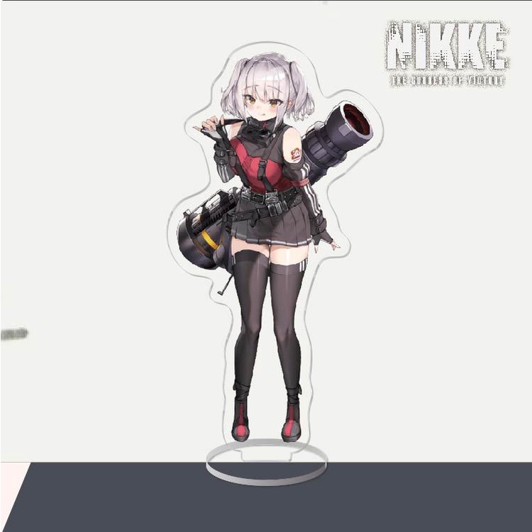 Yb2 NIKKE โมเดลฟิกเกอร์อนิเมะ Alice Rapi Standee ของเล่น สําหรับตกแต่ง ...