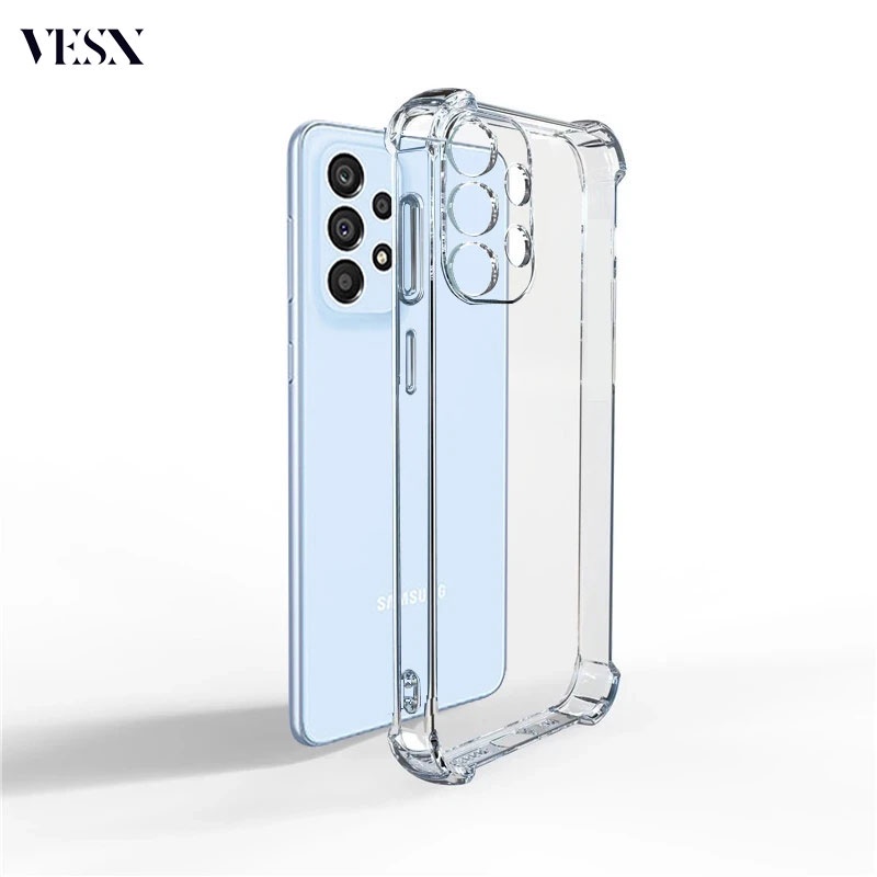 เคสใสกันกระแทกสำหรับ Samsung ss Galaxy A16 A06 A02 A02s A12 A22 A32 A42 A52 A52s A72 A01 A11 A21 ...