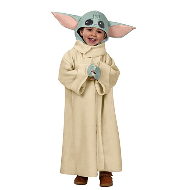 ชุดคอสเพลย์เอเลี่ยน Star Wars yoda baby Jedi Master สําหรับเด็ก ...