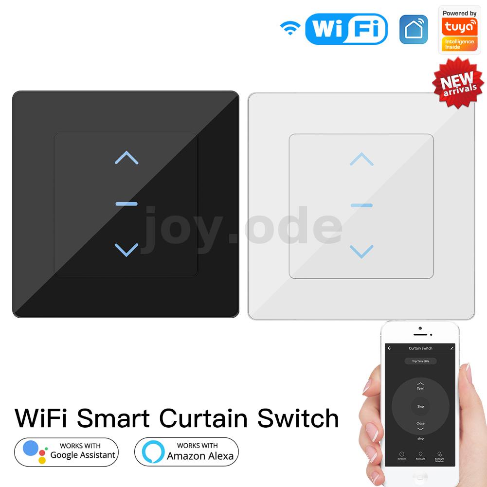 WiFi Smart Curtain Switch Touch Design for Motorized Curtains and ...