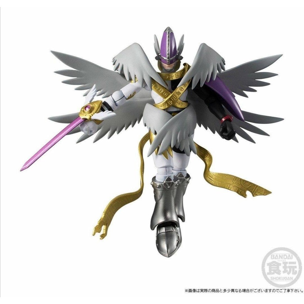 พร้อมส่ง Bandai SHODO Digimon Palm 1 Battle Tyrannosaurus Heavenly Girl ...