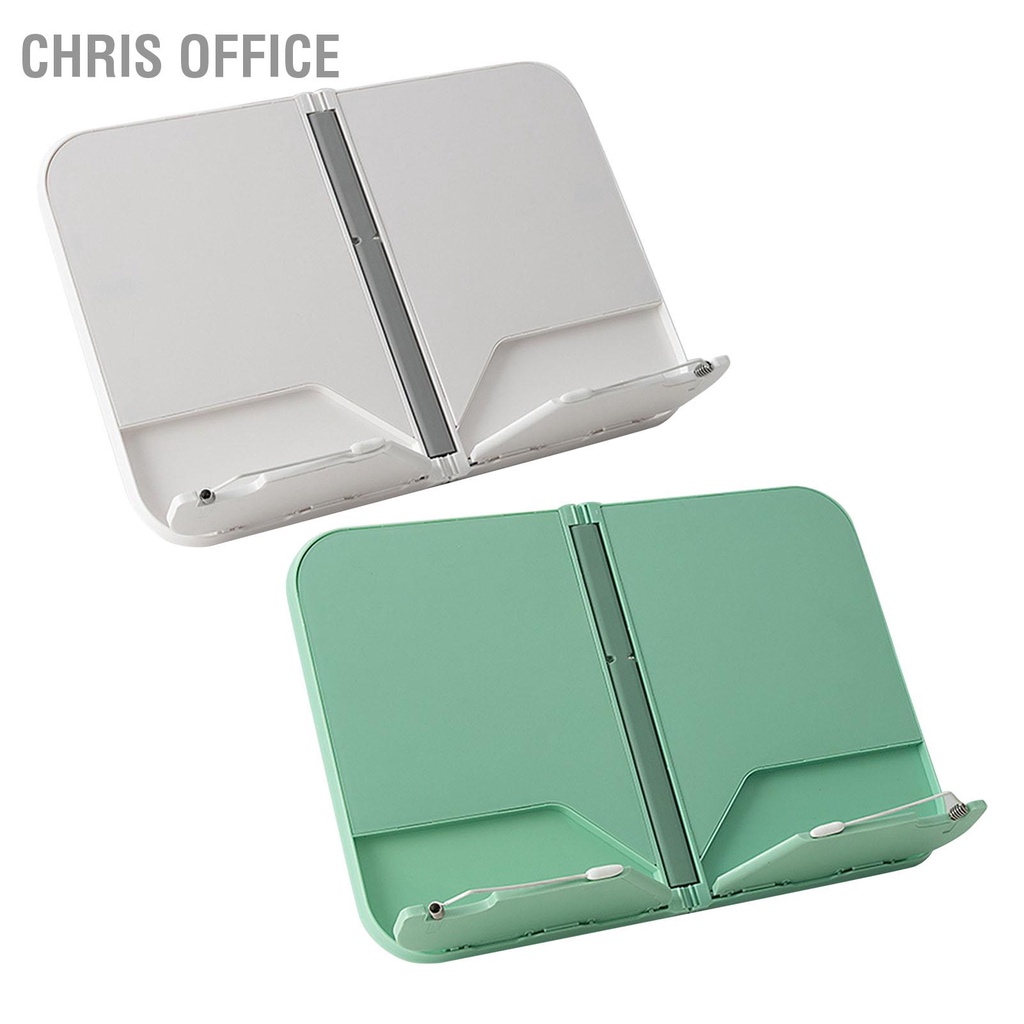 Chris office แท่นวางหนังสือแบบพกพาพับได้มัลติฟังก์ชั่นสำหรับนักเรียนที่ ...