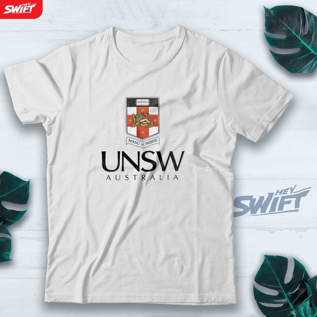 [S-5XL]เสื้อยืด พิมพ์ลาย unsw sydney university of new south wales ...