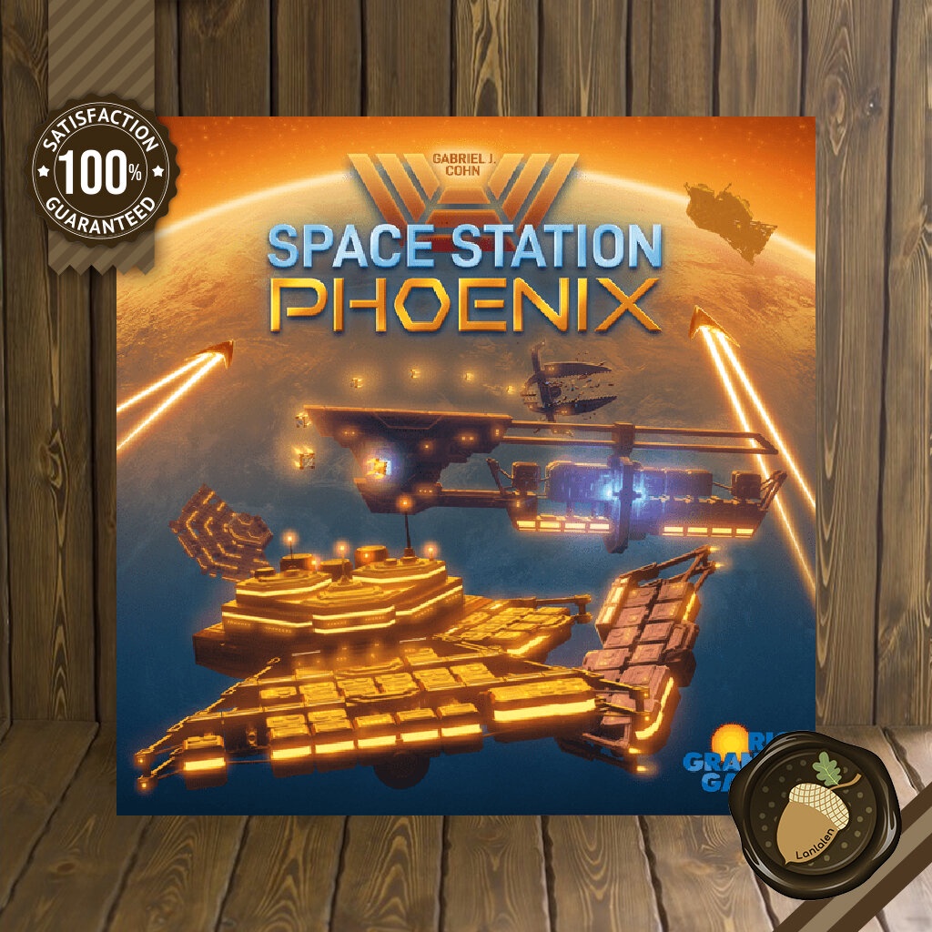 Space Station Phoenix Board Game บอร์ดเกม | Shopee Thailand