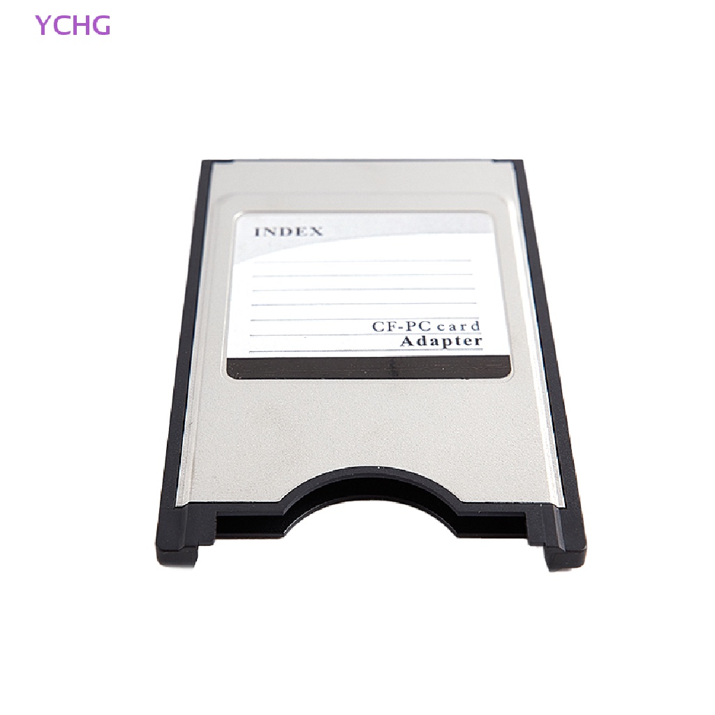 YCHG Compact Flash CF to PC Card PCMCIA Adapter Cards Reader for Laptop ...