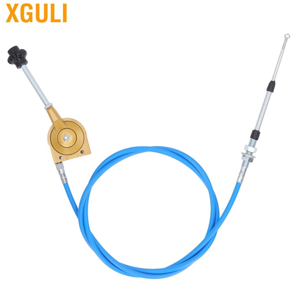 Xguli Excavator Throttle Motor Control Cable 2.5m Quick Response ...
