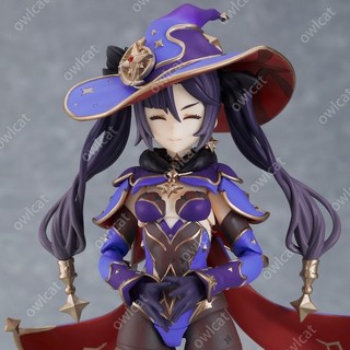โมเดล Genshin Impact Mona (Figma Ver.) 15cm Action Figure #548 Flowing ...