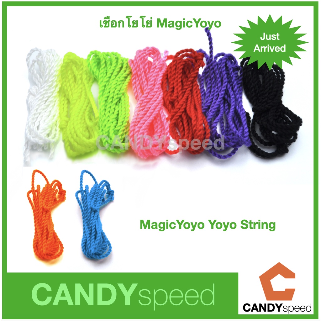 Yoyo String Pack-10 เชือกโยโย่ | By CANDYspeed | Shopee Thailand
