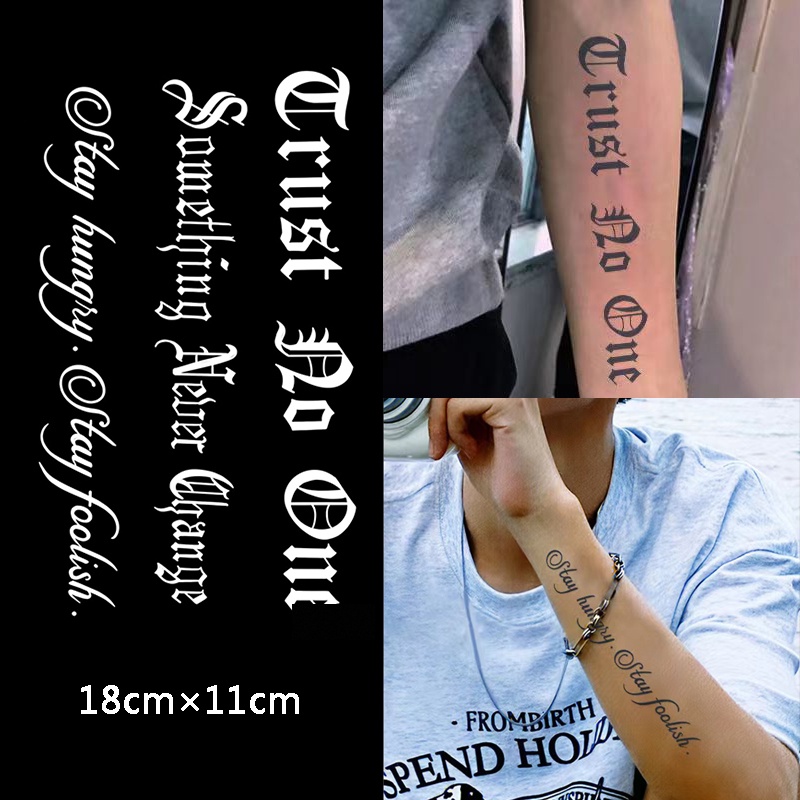 【COCO Magic tattoo】สติกเกอร์รอยสักชั่วคราว กึ่งถาวร กันน้ํา ติดทนนาน 15 ...